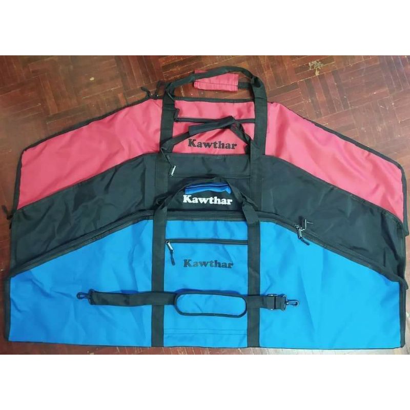 Kawthar Archery Soft Bow Case utk bow Korea KTB - beg busur tradisional ...