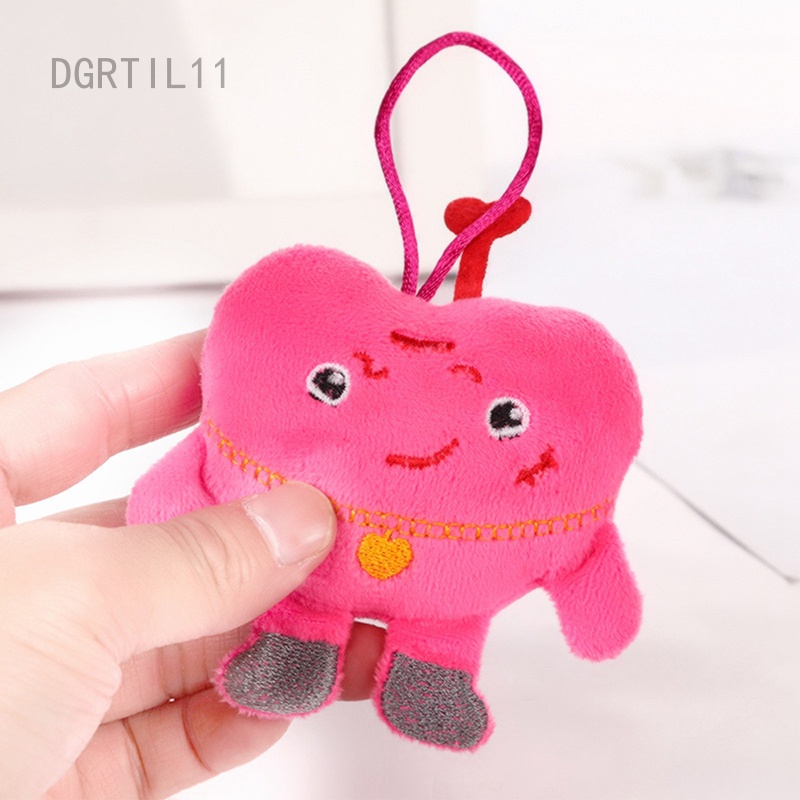 KPOP Stray Kids CASE 143 Cartoon Heart Toy MAXIDENT PiPi Plush Pendant ...