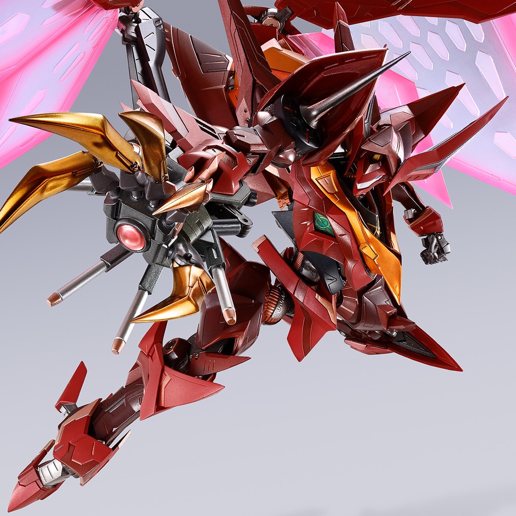 [Premium Bandai] Metal Build Guren Type-08 Elements "Seiten" | Shopee ...