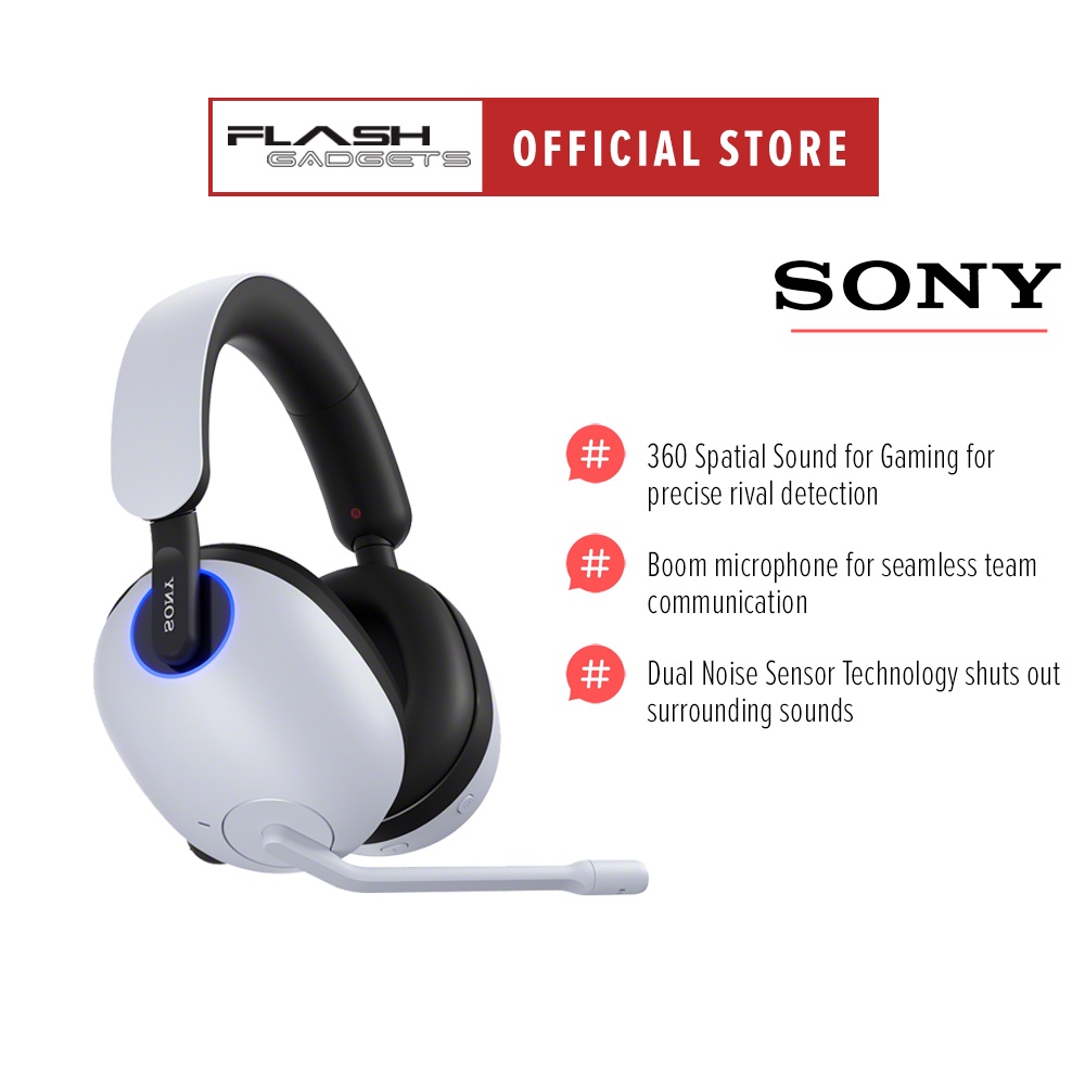 Sony INZONE H9 Wireless Noise Cancelling Gaming Headset | WH-G900 | 1 ...