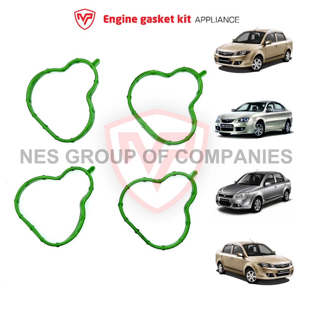 Inlet Manifold Gasket (1 Set) Saga BLM FLX / Persona IAFM | Shopee Malaysia
