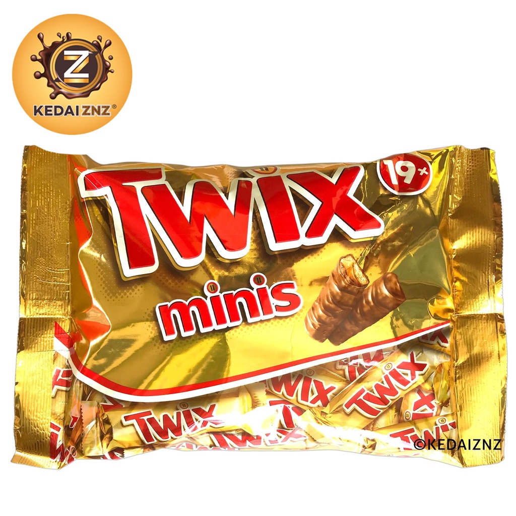 Chocolate Twix Minis Bag 333g Coklat | Shopee Malaysia