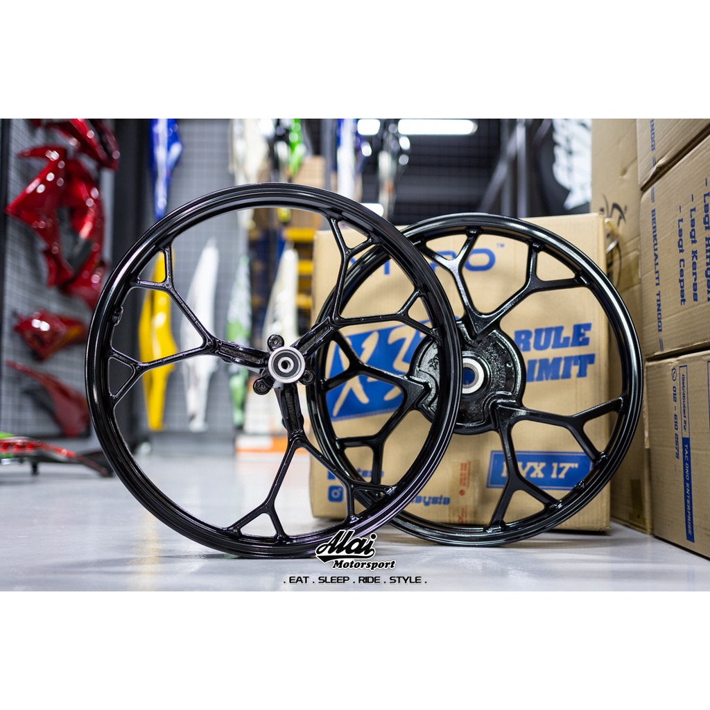Xtero X33 Nvx Sport Rim 17 Inch Yamaha 1.60/1.60 | Shopee Malaysia