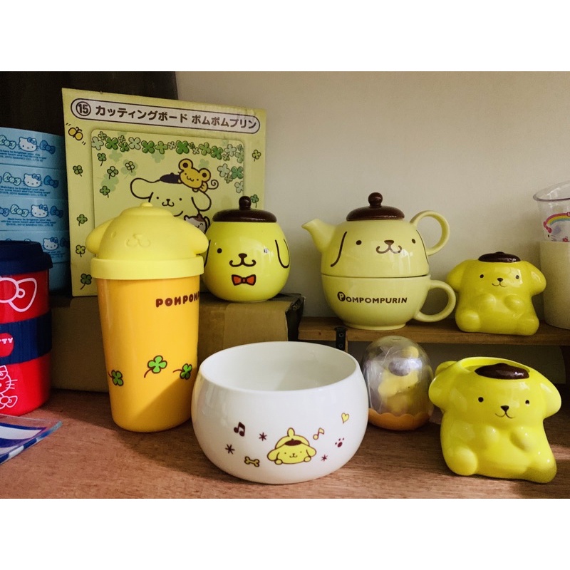 Sanrio Pompompurin Tea for One Cup Teapot Set | Shopee Malaysia