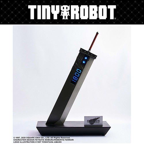 Final Fantasy VII Remake: Digital Clock - Buster Sword | Shopee Malaysia