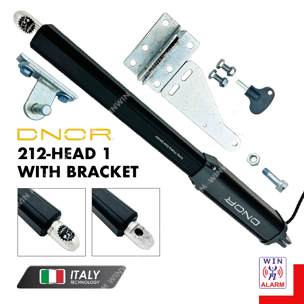DNOR 212 For Swing folding arm autogate system (1 MOTOR ONLY - ONE PC ...