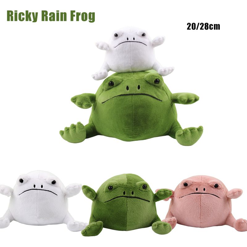 Rain Plush Ricky Frog Toy Soft Stuffed Animal Kids Hug Doll Xmas ...