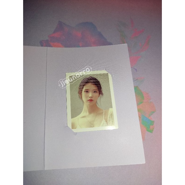 Iu PHOTOCARD / ID PHOTO OFFICIAL LILAC ALBUM VER. Hilac | Shopee Malaysia