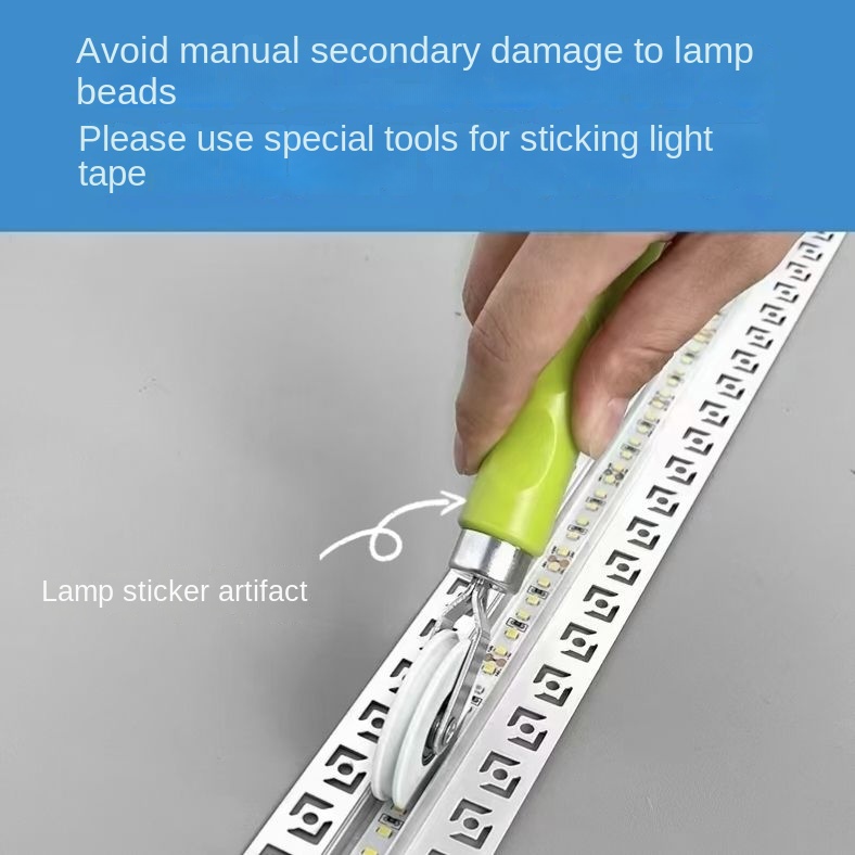 Paste light with artifact Paste low-voltage light with roller Paste ...