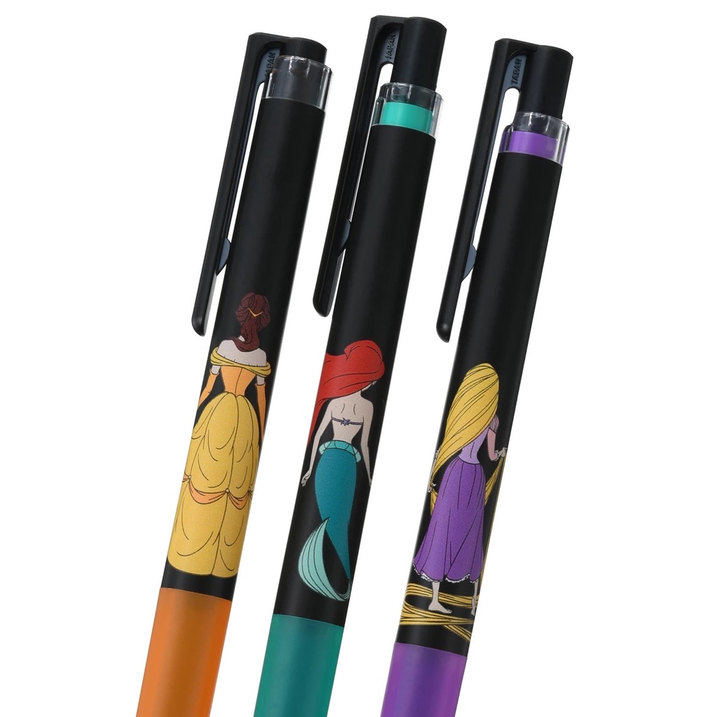 Pilot Juice Up Disney Princess Ariel Belle Rapunzel Gel Ink Pen 0.4mm ...