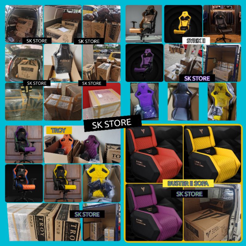 ‼️PROMO 7.7 ‼️TOMAZ GAMING CHAIR/BUSTER SABAH SARAWAK LABUAN | Shopee Malaysia