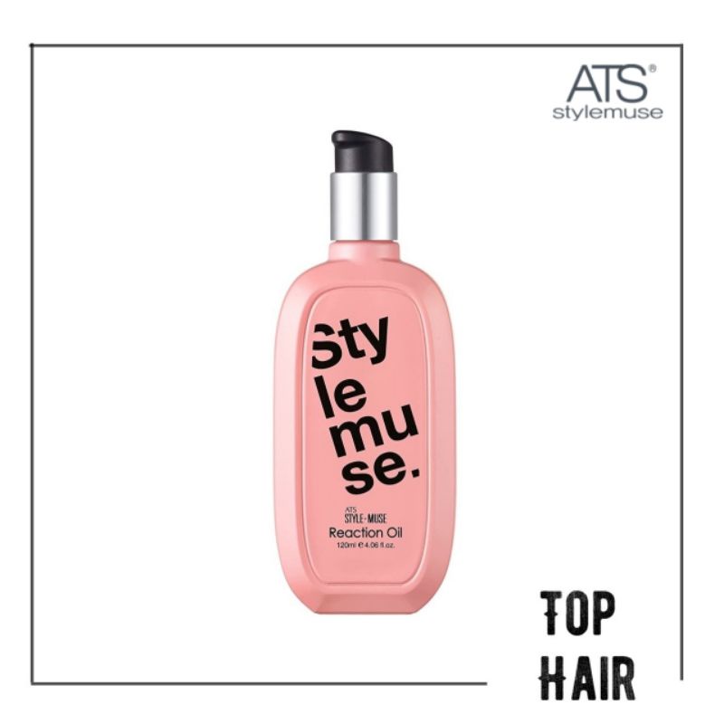 ATS Style Muse Reaction Oil 120ml | Shopee Malaysia