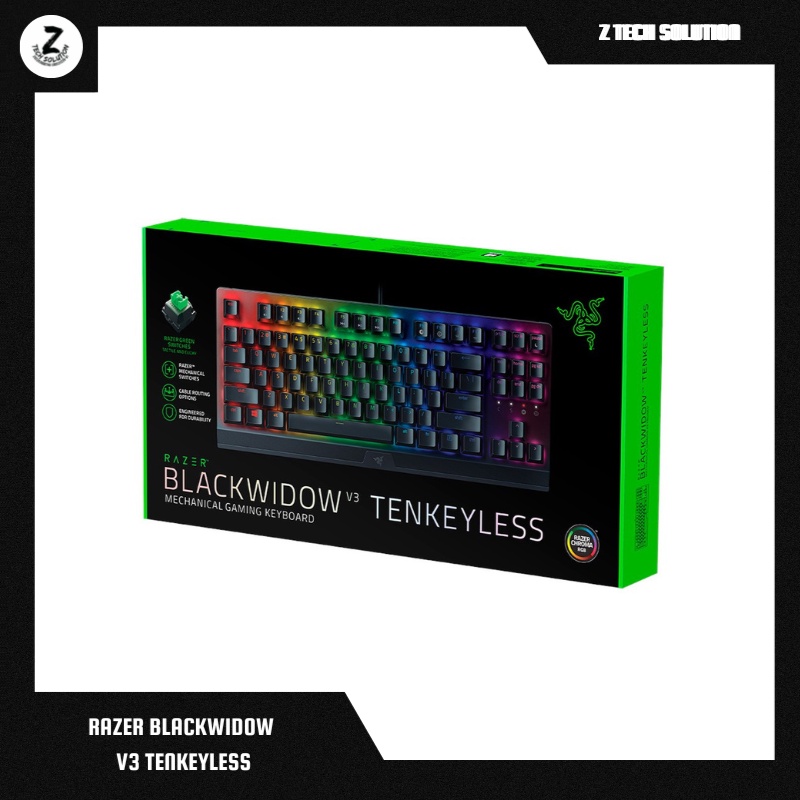 Razer Blackwidow V3 Tenkeyless Gaming Keyboard | Shopee Malaysia