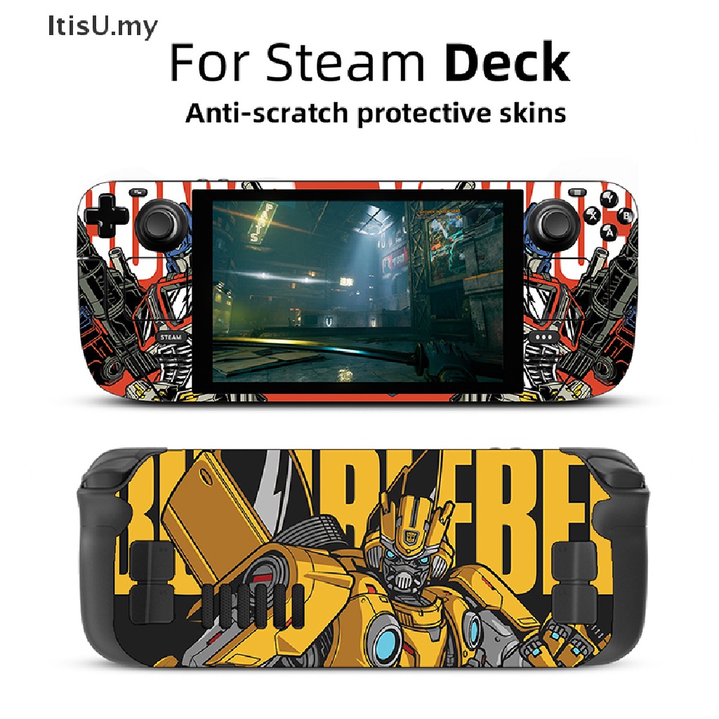 [ItisU] Suitable For Steam Deck Game Console Stickers Protective Skin ...