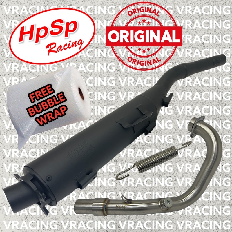 HPSP Exhaust Y15ZR/LC135 CuttIng Standard Exhasut 100% Original | Shopee Malaysia
