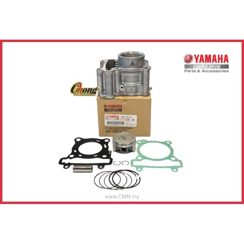 Yamaha Y15ZR Ysuku Cylinder Block Set /Cylinder Kit Set Original HLY ...