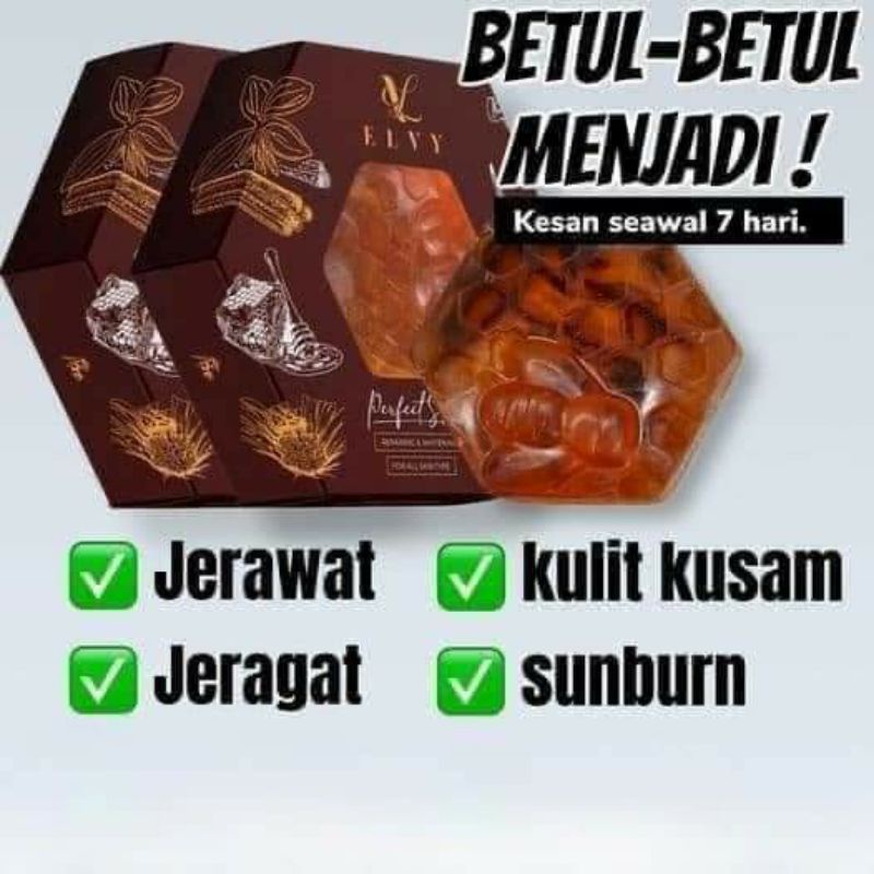 Sabun evly original hq sabun hilangkan jerawat , jeragat dan ...