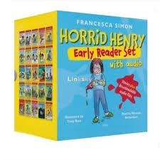 Horrid Henry Early Reader Set | Shopee Malaysia
