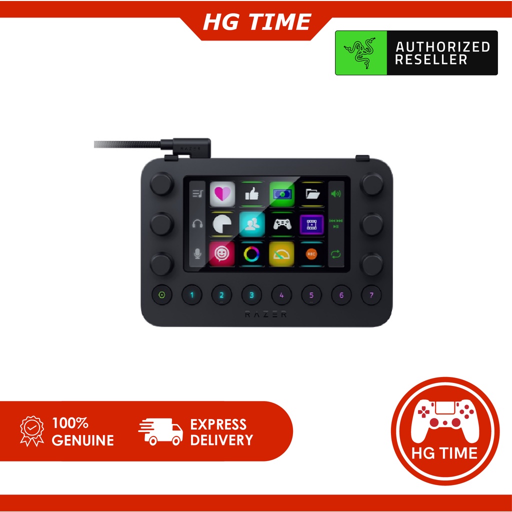 Razer Stream Controller - All-in-one Control Deck for Streaming ...