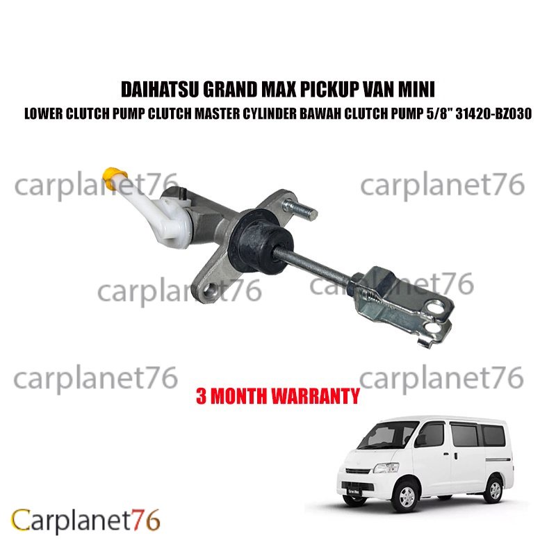 DAIHATSU GRAND MAX PICKUP VAN MINI LOWER CLUTCH PUMP CLUTCH MASTER ...