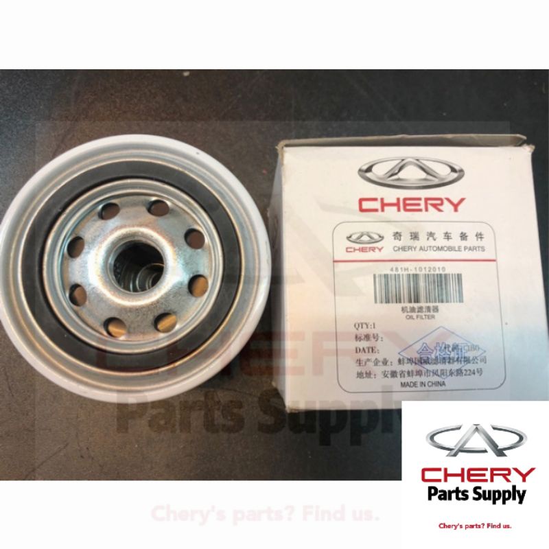 [READY STOCK] Original Chery Eastar 2.0 / Maxime / Tiggo Oil Filter ...