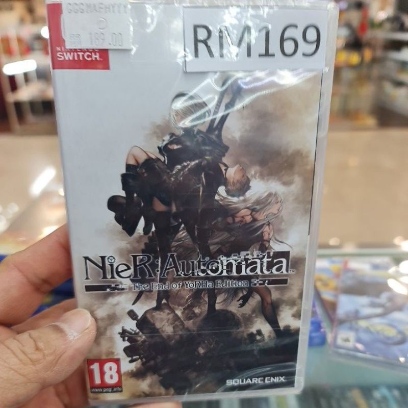 NS NIER AUTOMATA THE END OF YORHA EDITION ENG EU NEW AND SEALED ...
