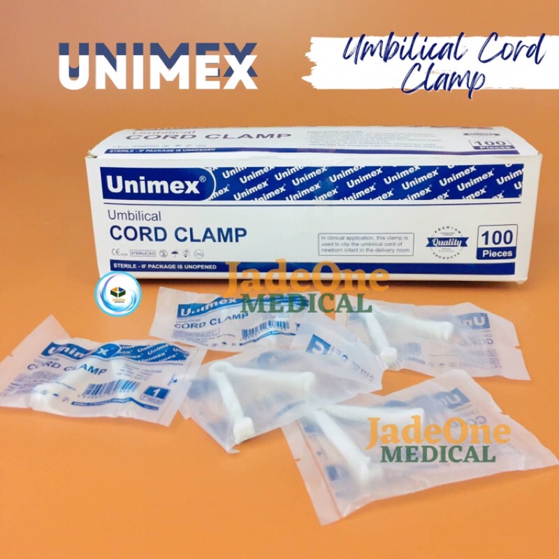UNIMEX Umbilical Cord Clamp | Shopee Malaysia