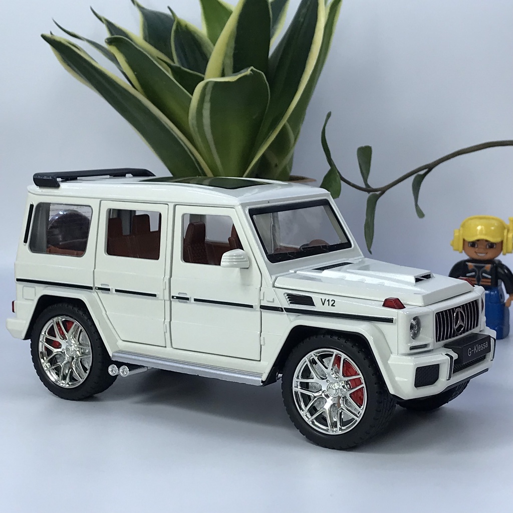 Mercedes Benz G63 car model 1:24 scale [GIVE VIP LICENSE PLATE ...