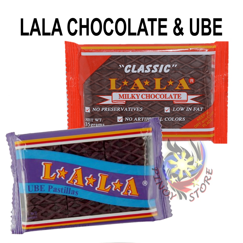 LALA CHOCOLATE AND UBE (2PACKS) | Shopee Malaysia