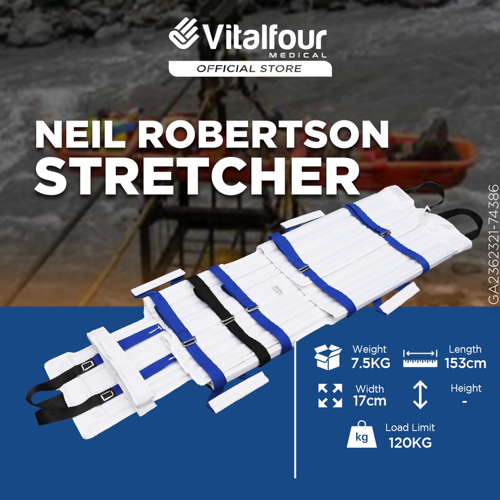 VitalFour Neil-Robertson Stretcher | Shopee Malaysia