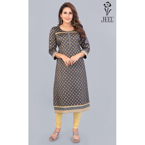 JEEL GOLD EDITION KURTIS | Shopee Malaysia
