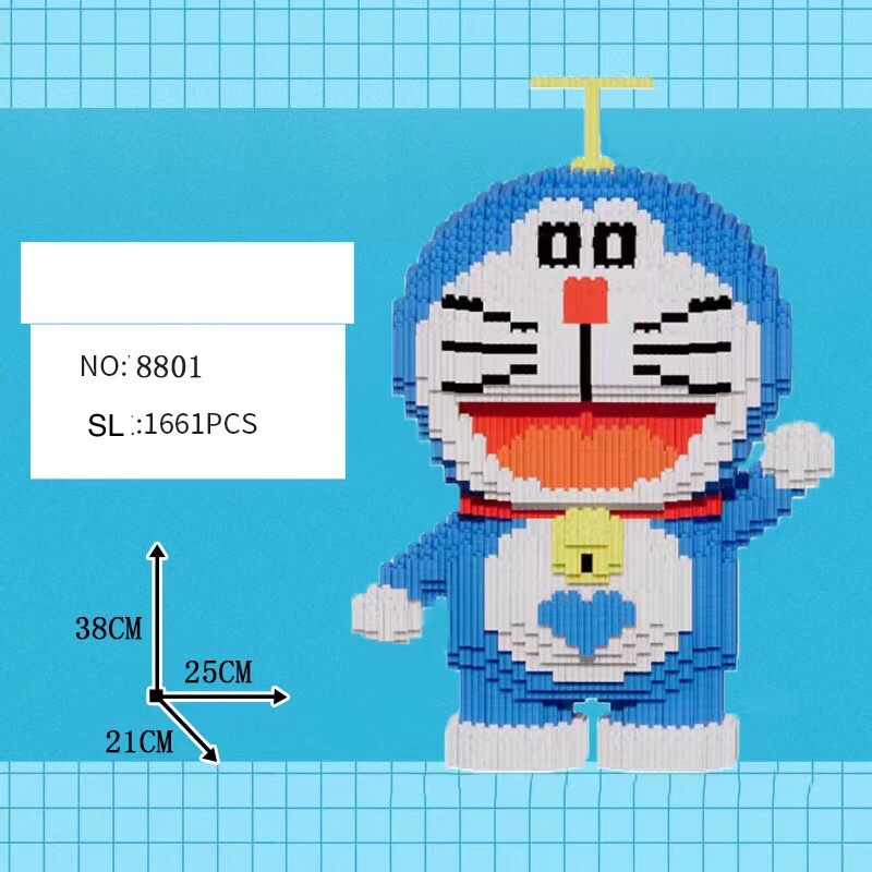 Lego Doraemon lego doremon doremon model assembly set | Shopee Malaysia