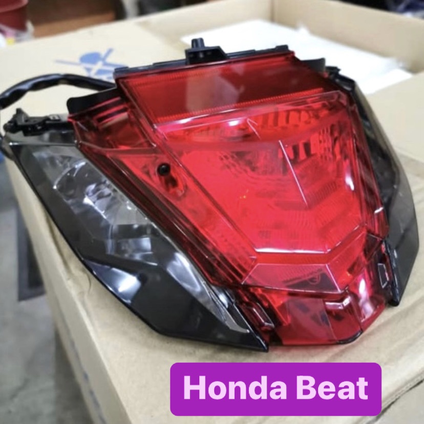 Rear Tail Lamp Assy Local & Original 33701-K81-M010M1 Tail Light Lampu ...