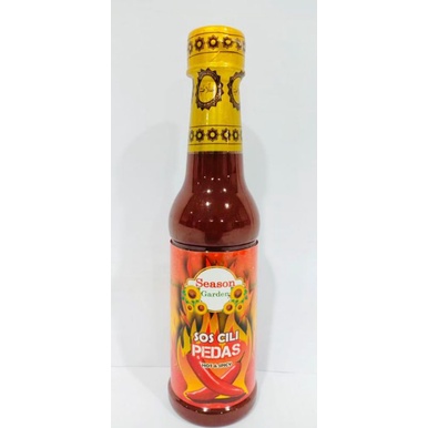 Season Garden Sos Cili chilli sauce Hot Pedas 340g | Shopee Malaysia