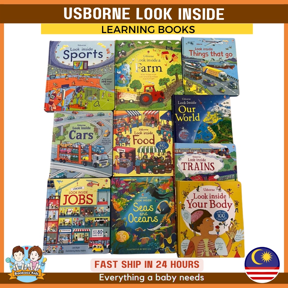 USBORNE Lift-the-Flaps Look Inside See Inside Question & Answer ...