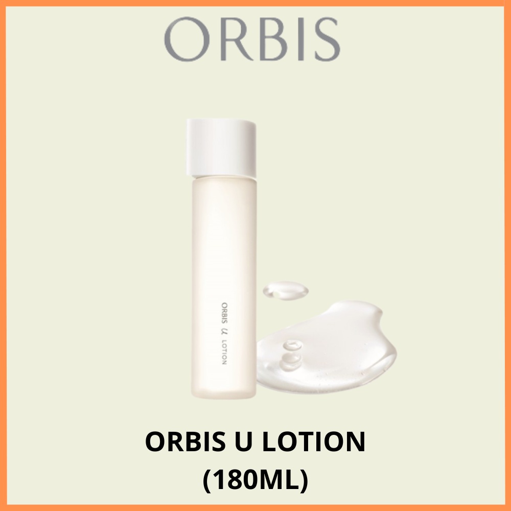 [Ready Stock] Orbis U Lotion | 180ml | Exp: 06/2023 | Shopee Malaysia
