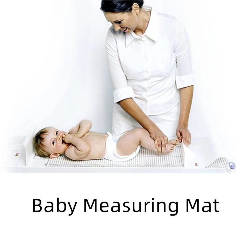 1PC Baby Height Measuring Pad PVC Infant Body Length Measuring Ruler ...