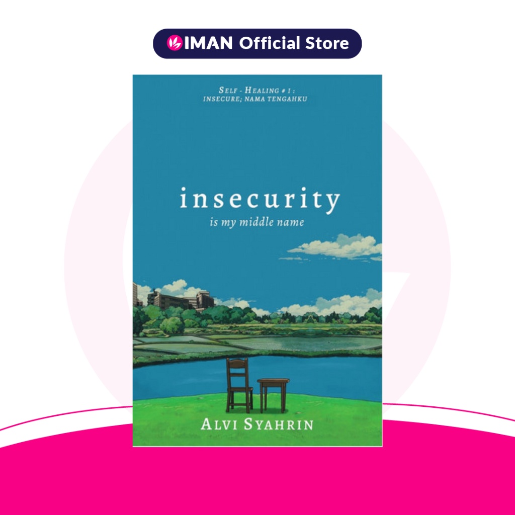 Insecurity is My Middle Name by Alvi Syahrin | Shopee Malaysia