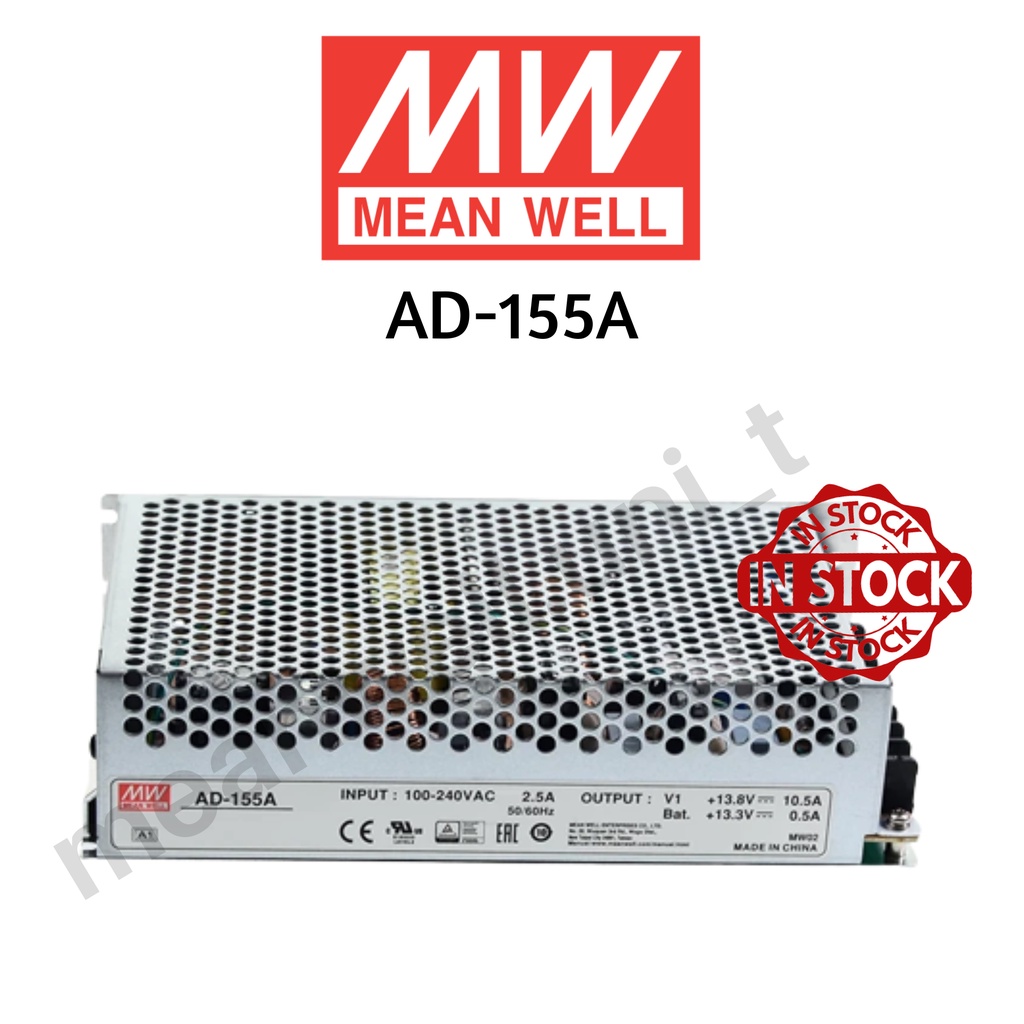 Mean Well AD-155A AD-155B Output Meanwell Power Supply ~ Original Ready Stock 🔥🔥👍 | Shopee Malaysia