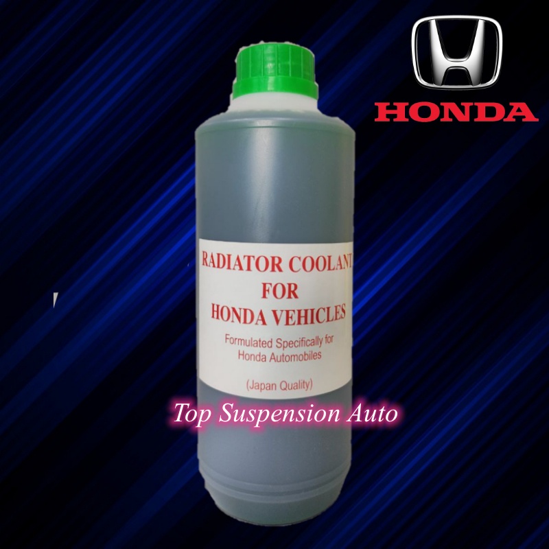 HONDA RADIATOR COOLANT (JAPAN QUALITY) 1L | Shopee Malaysia