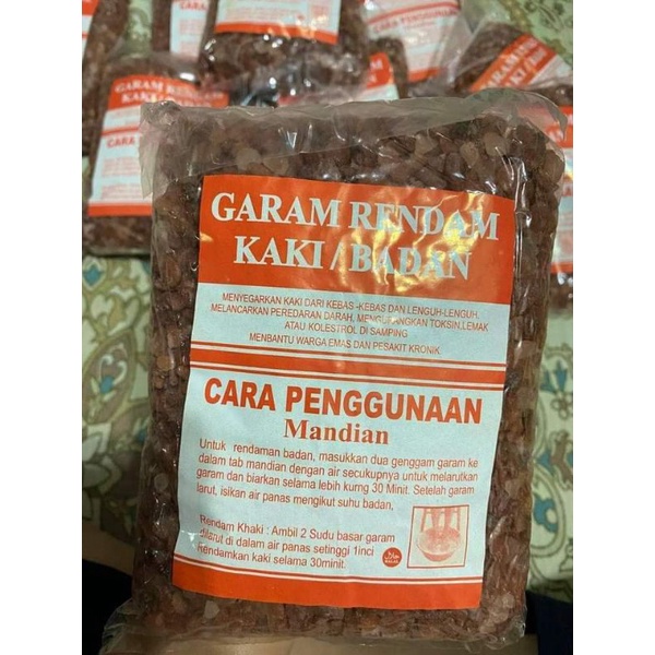 🔥🔥 Garam Rendam Kaki @ Badan 🔥🔥 | Shopee Malaysia