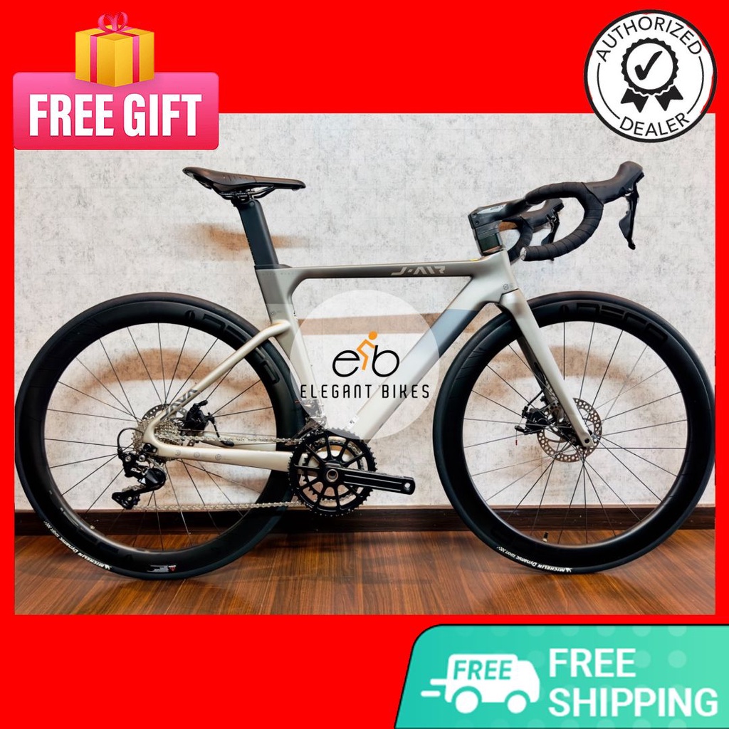 JAVA J AIR FUOCO UCI AERO FRAME CARBON WHEELSET 11SP R7000 ROAD BIKE ...