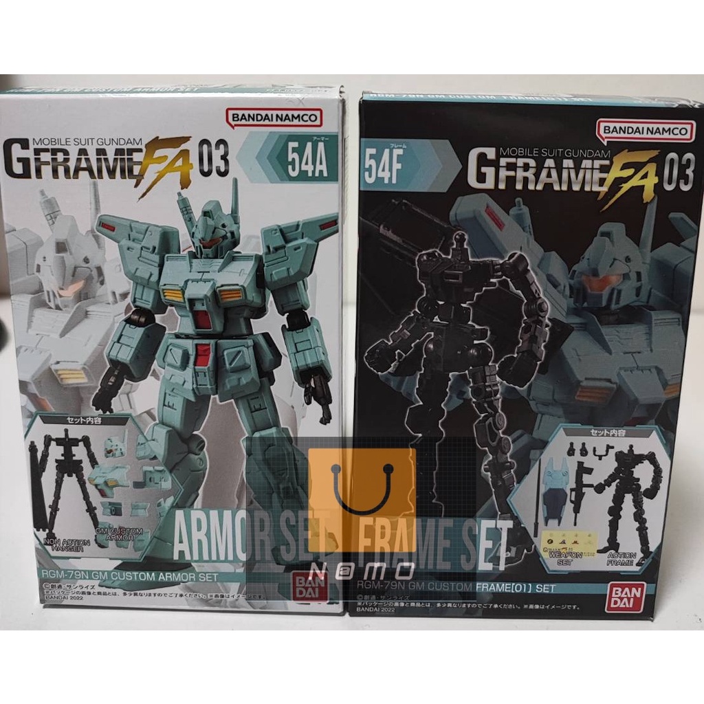 Gundam G Frame FA 03-GM CUSTOM | Shopee Malaysia