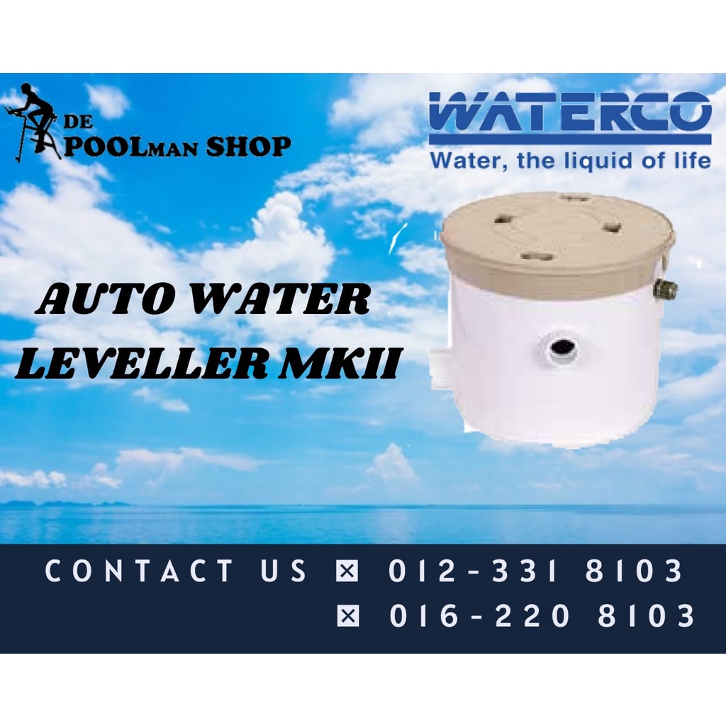 Waterco Auto Water Leveller MKII - Swimming Pool Fitting | Shopee Malaysia