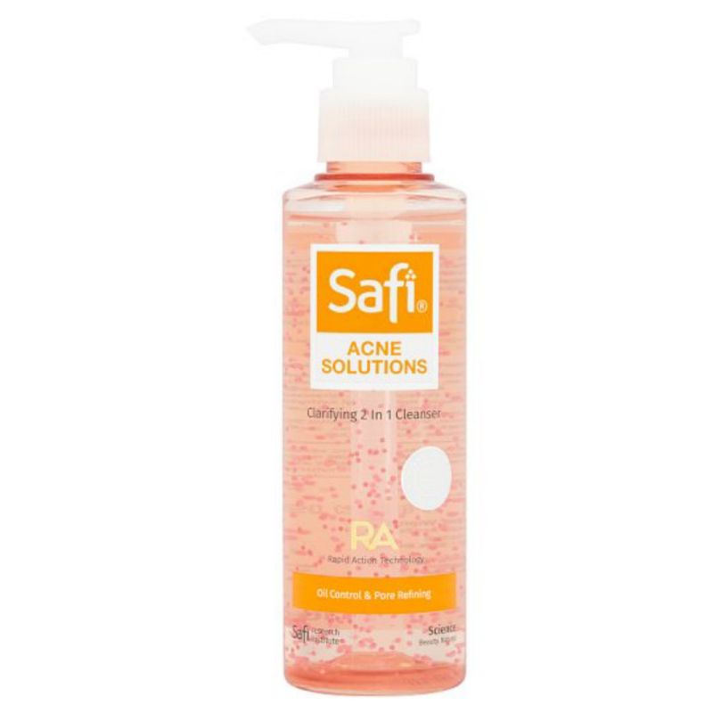 Safi Acne Solution 2in1 Cleanser 160ml | Shopee Malaysia