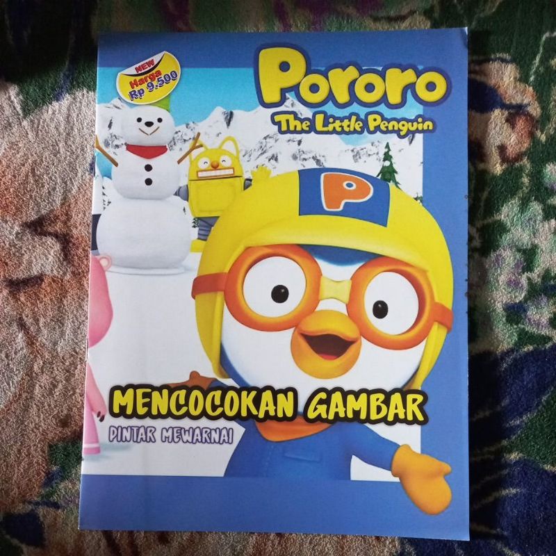 Original PORORO SMART COLORING BOOK FOR DRAWINGS | Shopee Malaysia