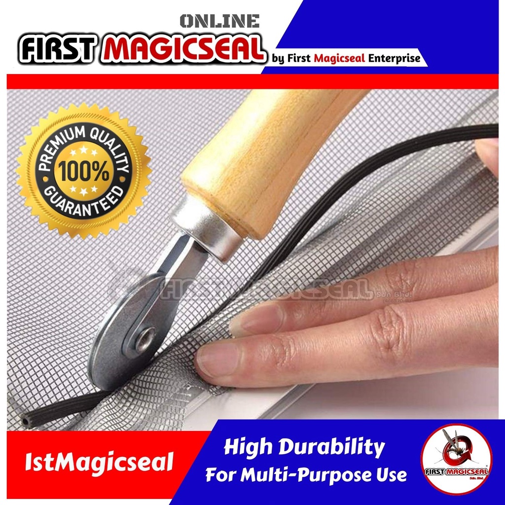 1stMagicseal - Aluminium Net Replacement Kit Spline Roller Rubber ...