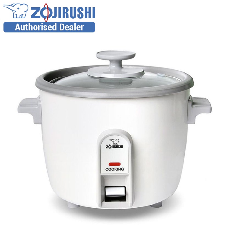 Zojirushi 0.6L Rice Cooker NH-SQ06 (White) | Shopee Malaysia