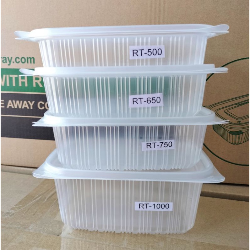 Benxon-Lunch Box RT-500/RT-650/RT-750/RT-1000 50pcs±(Food Grade ...