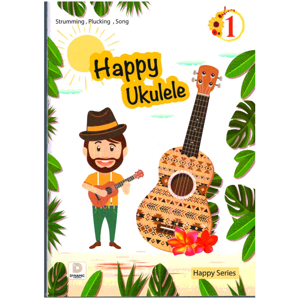 HAPPY UKULELE BOOK 1 (happy series) | Shopee Malaysia